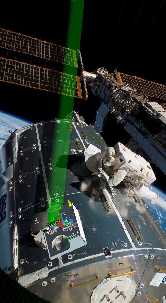Broadband Communication for ISS – Antwerp Space
